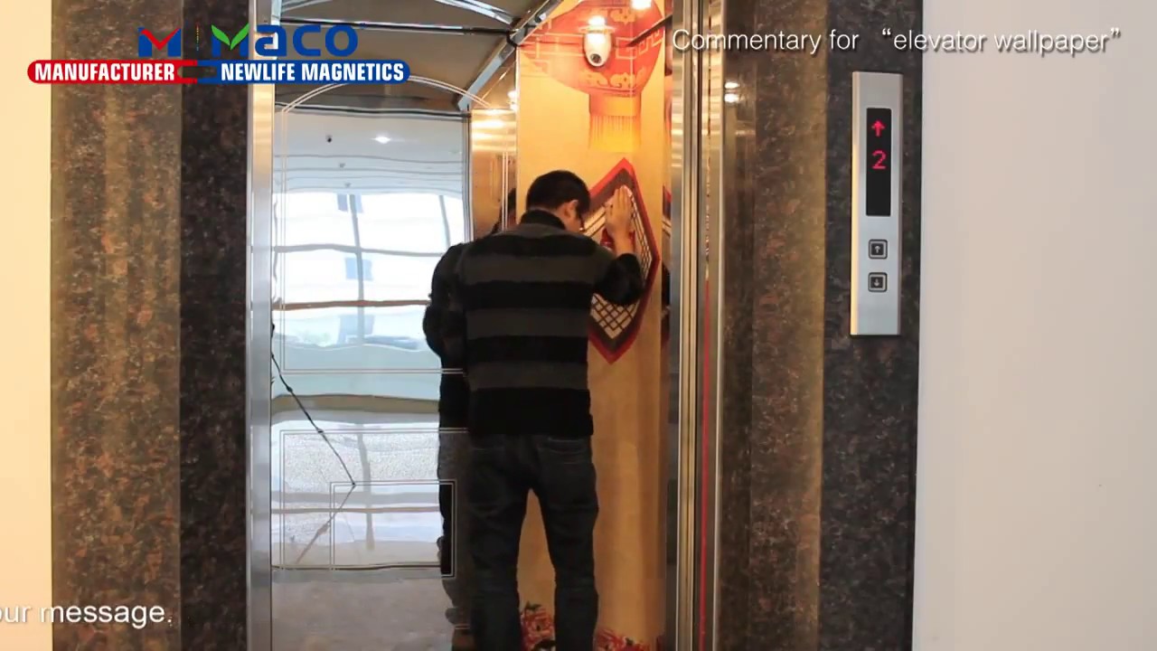 Newlife Magnetics Elevator magnet 001 - YouTube