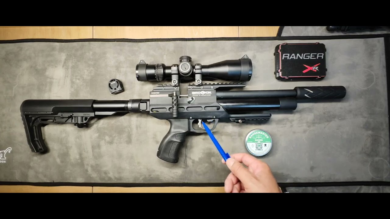 Brocock Ranger XR Air Rifle, basic intro and welcome to my Gear and ...