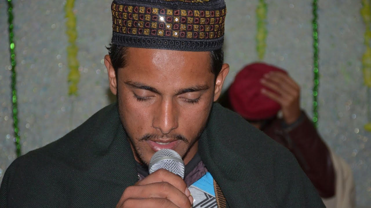 Naat Darood Shareef Ghulam Rasool Abbasi at dubran mehfil e milad - YouTube