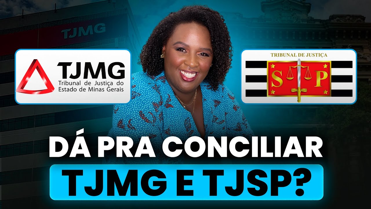 Dá pra conciliar TJMG e TJSP? - YouTube