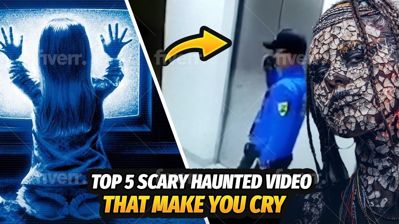 Top 5 SCARY Haunted Videos That'll Make You CRY - YouTube