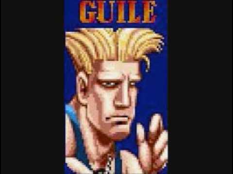 Guile Stage - Street Fighter II Turbo SNES Remastered - YouTube