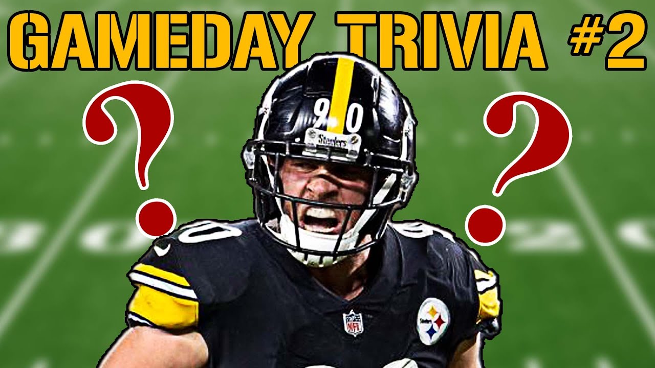 Pittsburgh Steelers GameDay Trivia #2 - YouTube