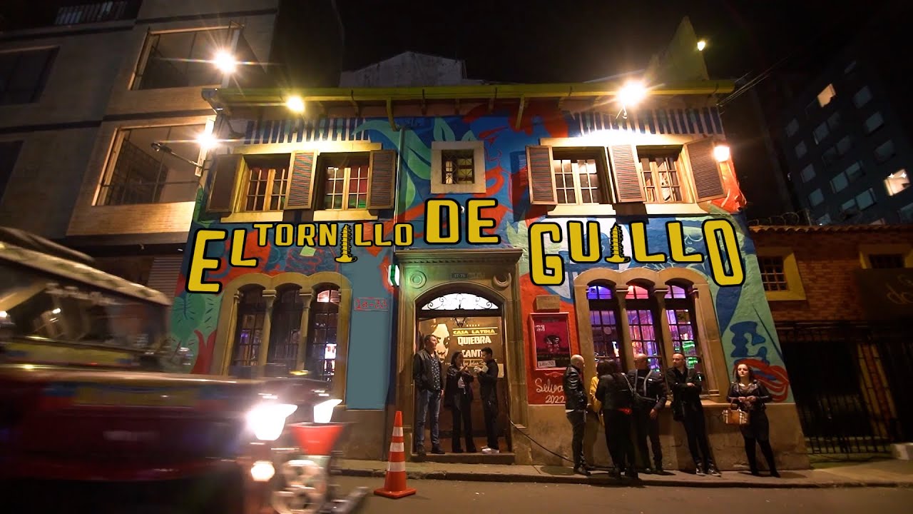 La-33 - El Tornillo de Guillo - En Vivo desde Quiebracanto 2023 - YouTube