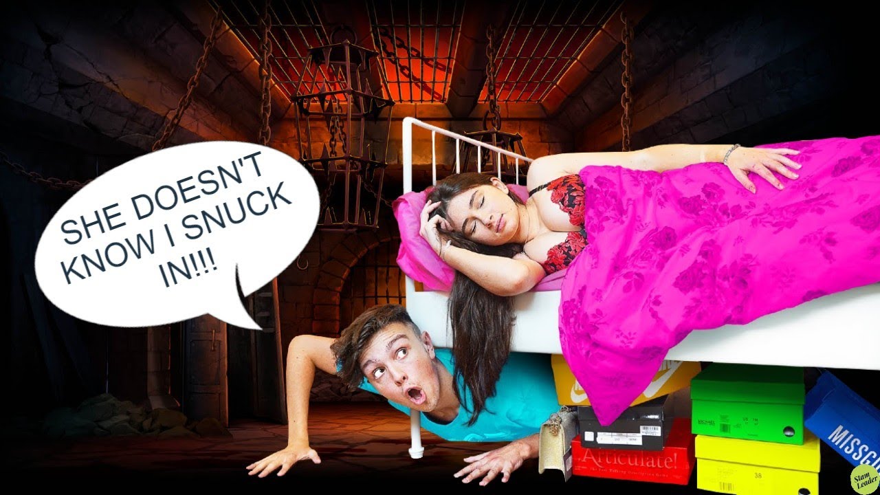 MORGZ brakes into his girlfriends house and sees and hears things ...