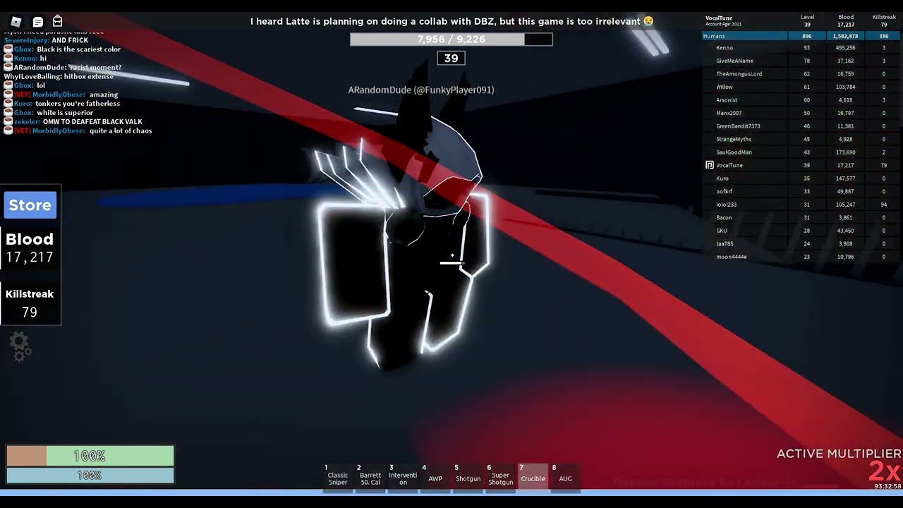 Roblox Transfur Outbreak When your on fire but you accidently end your ...