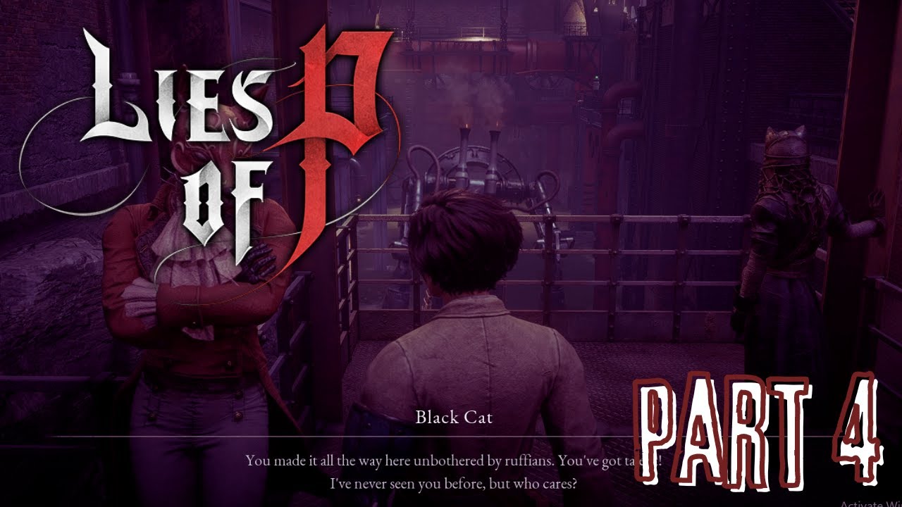 The Factory! IMAGE Plays: Lies of P - Part 4 - YouTube