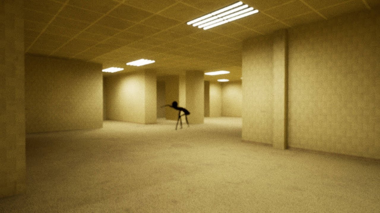 Don't hide in the backrooms... | The Complex - YouTube
