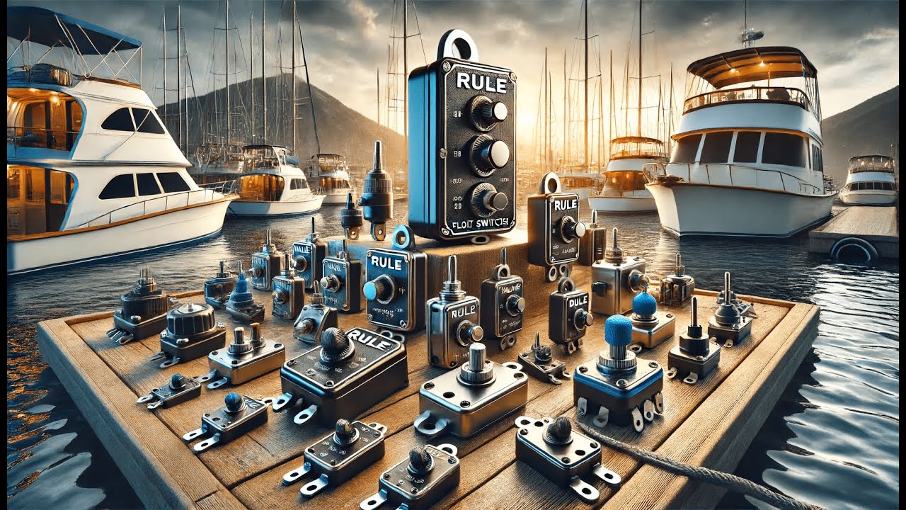 🌊 Rule 35A Marine Rule-A-Matic Switch | Best Rule Float Switch 🌊 - YouTube