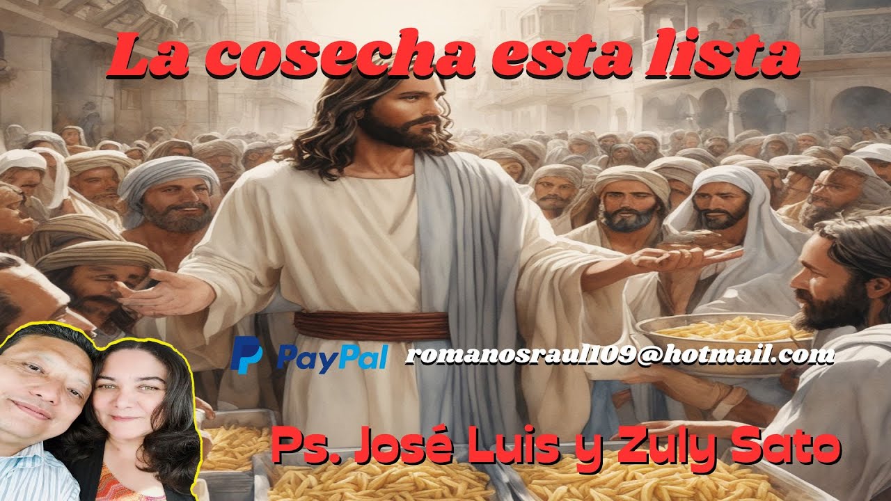 La cosecha esta lista - YouTube