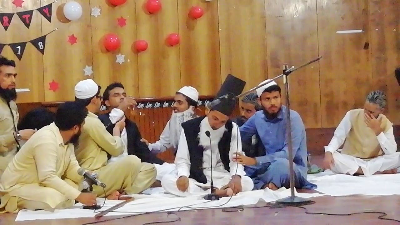 Tamsili moshayra by Rafiq Sahil - YouTube