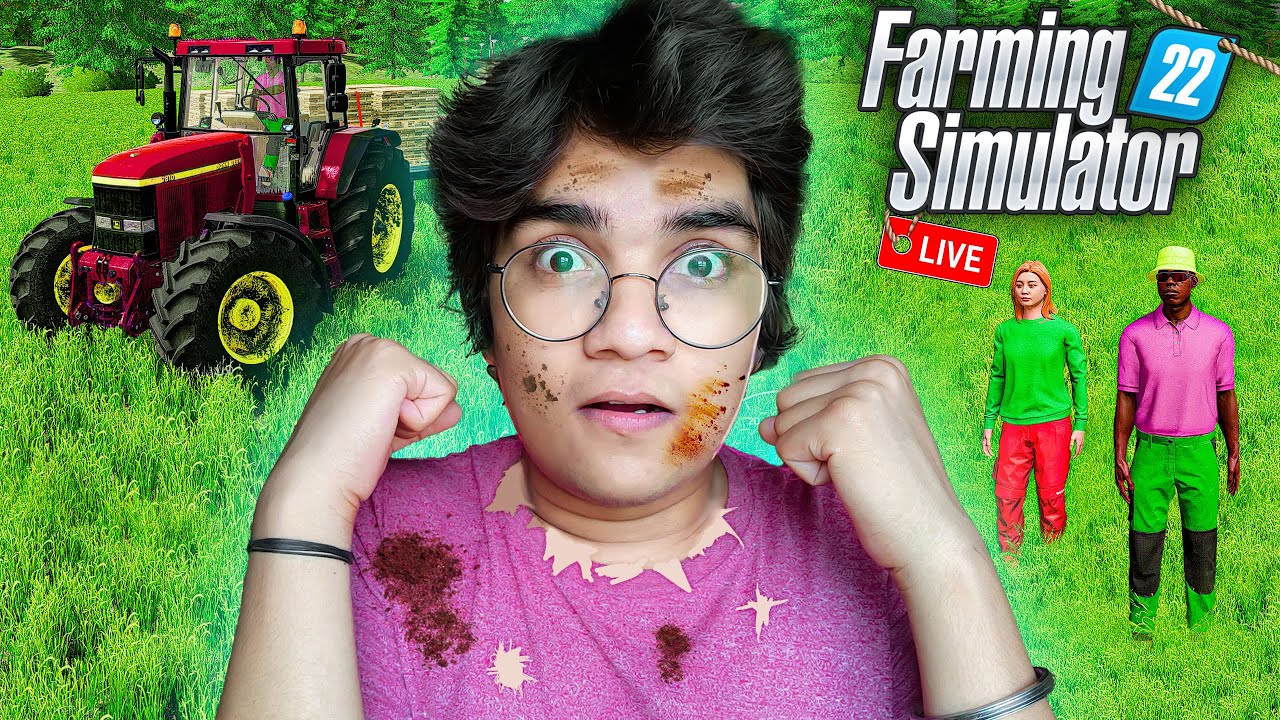 Planting Crops In Newly Ready Field | Farming Simulator 22 Multiplayer [Hindi] - YouTube