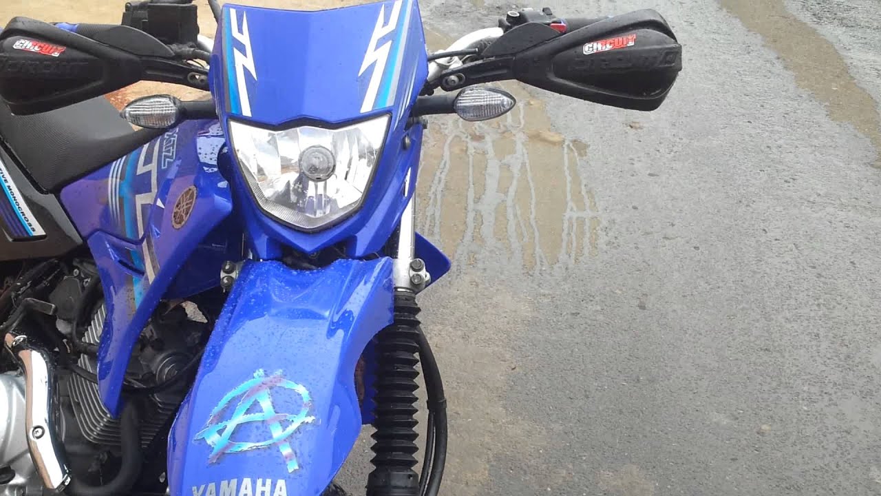 xtz 125 top!!! - YouTube