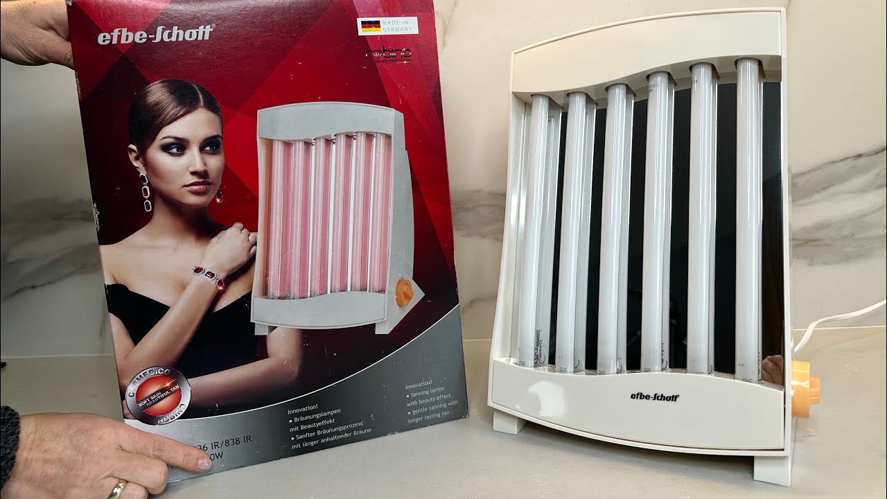 Face Tanning Lamp - Home Facial Tanner Machine - YouTube