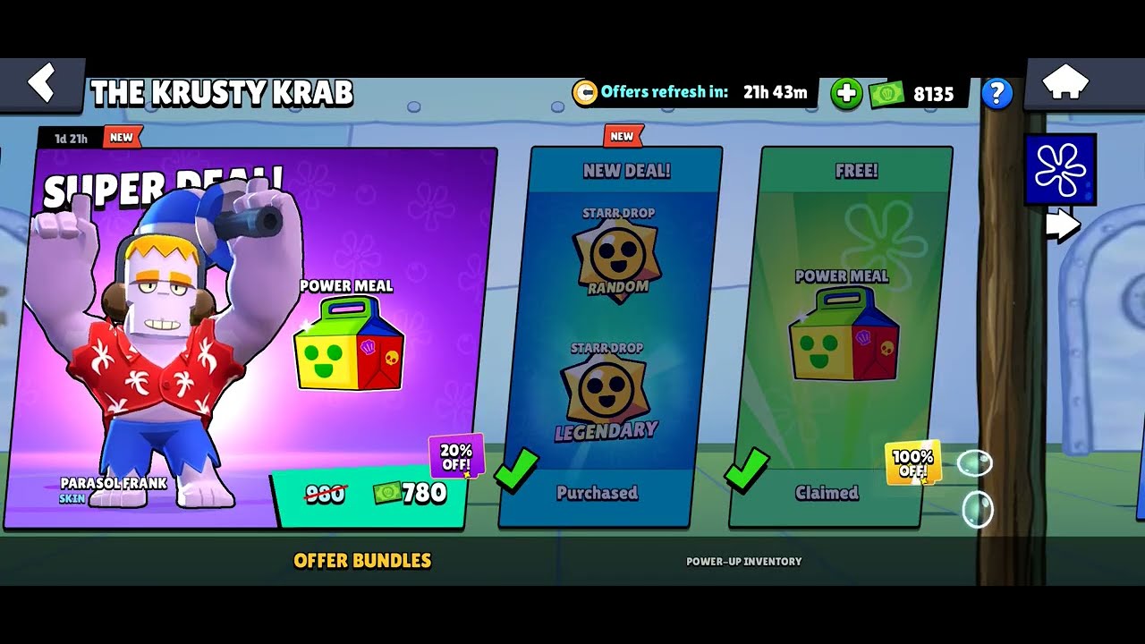 Purchased Random Krusty Cash Bundle @BrawlStars - YouTube