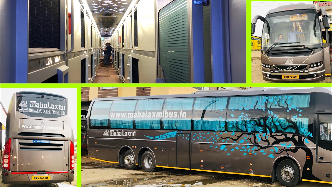 Volvo Bus | Interior manufacturing | luxury Bus Interior - YouTube