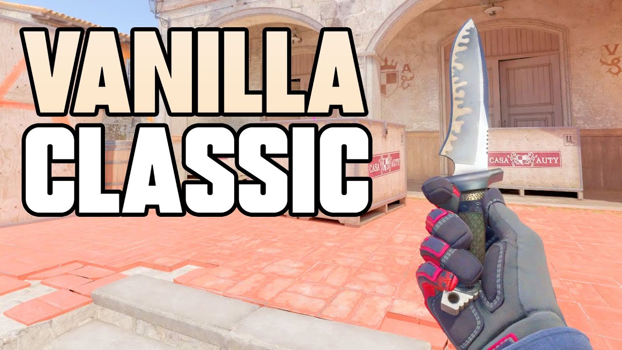 CS2 Vanilla Classic Knife (FACTORY NEW) | CS2 Knife Gameplay - YouTube