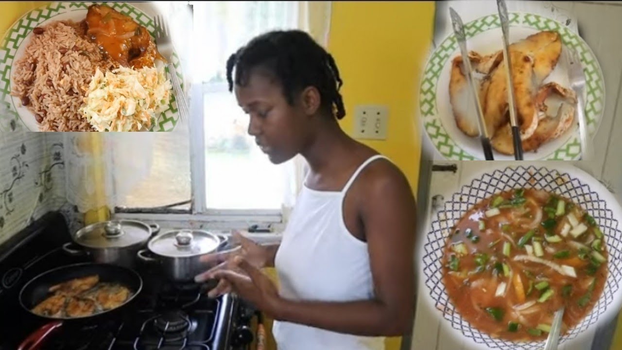 Jamaican Slice Fish For Sunday Dinner * Best Recipe* #trending - YouTube