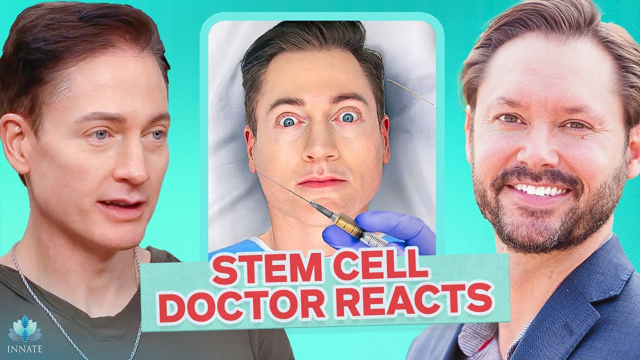 Inside Bryan Johnson’s 300M Stem Cell Injection - A Doctor’s Verdict ...