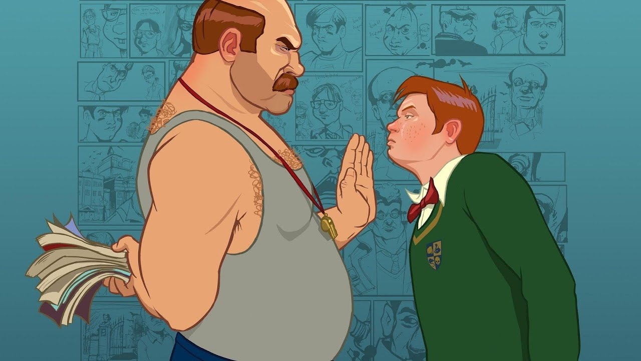 PELEANDO CONTRA PANDILLERO!!!- BULLY - YouTube