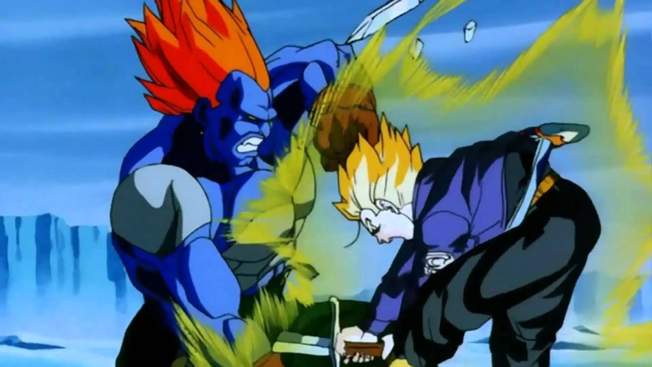 Dragon Ball Z - Angels - YouTube