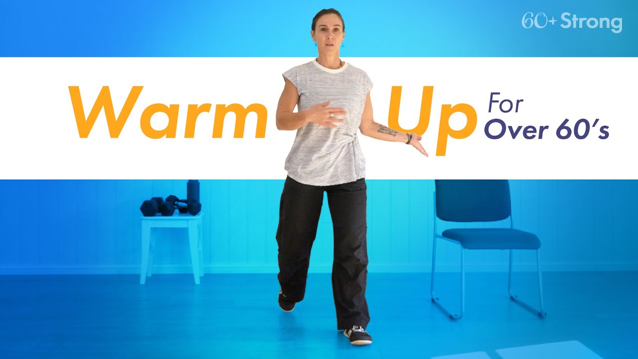 Exercise Warm-Up Designed for Seniors | Over 60's - YouTube