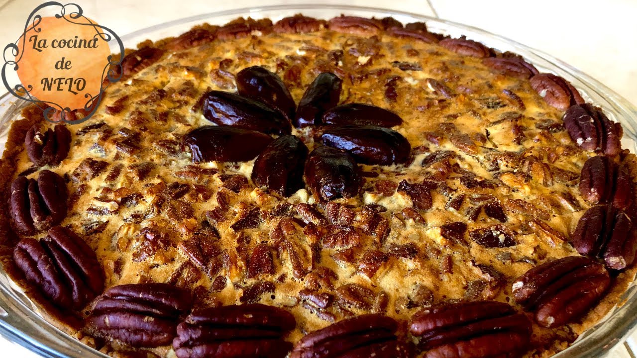 PAY CON DATIL Y NUEZ!🥮🥧|Un pastel de alta gama casero!😎👌🏼 - YouTube