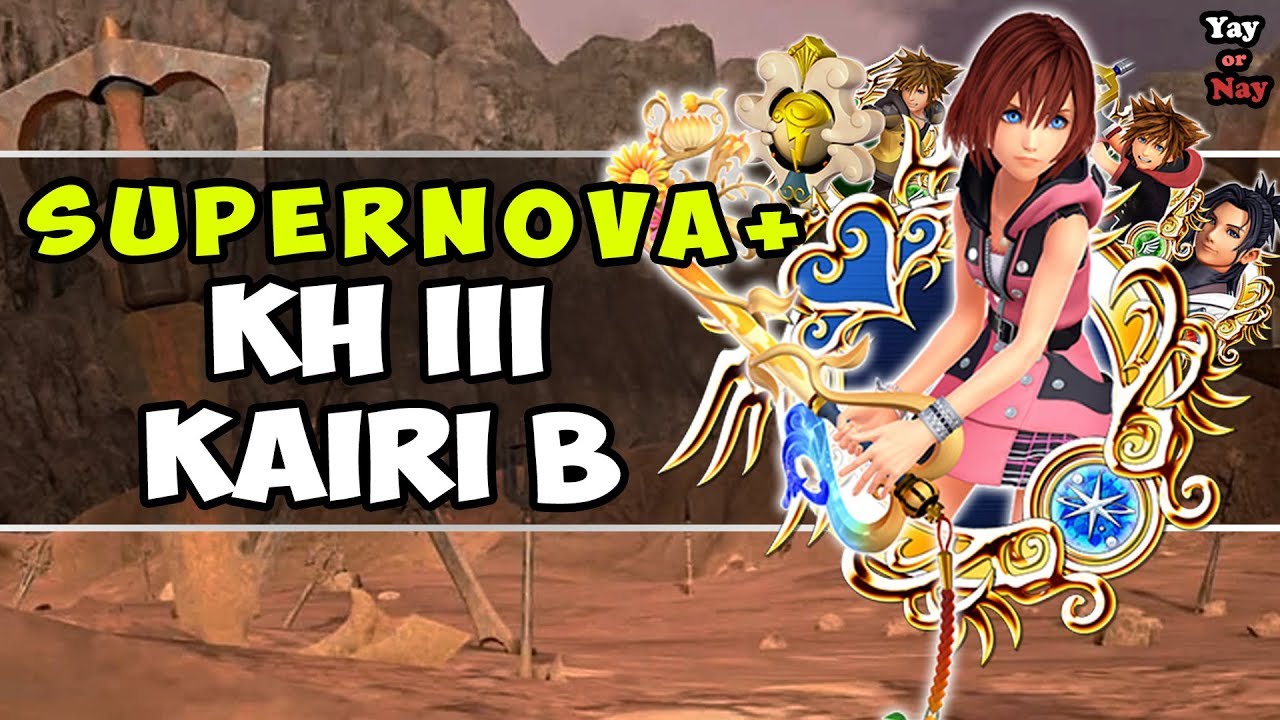 KHUX : SN - KH III Kairi B - YouTube