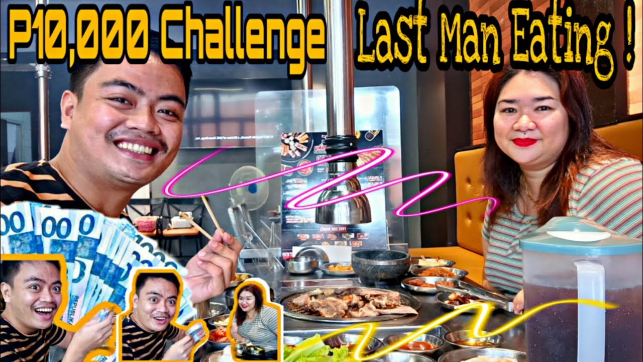 Mukbang Challenge : The Last person remain eating will win 10K 😎 - YouTube