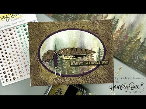 Lovely Layer Lures featuring @HoneyBeeStamps (A Dude's Craft Room ...