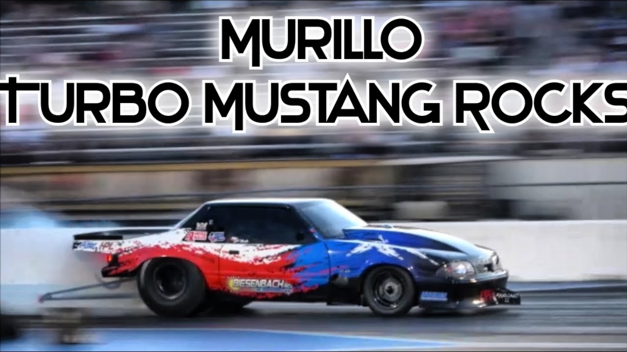 Mike Murillo's Turbo Mustang Rocks!! - YouTube