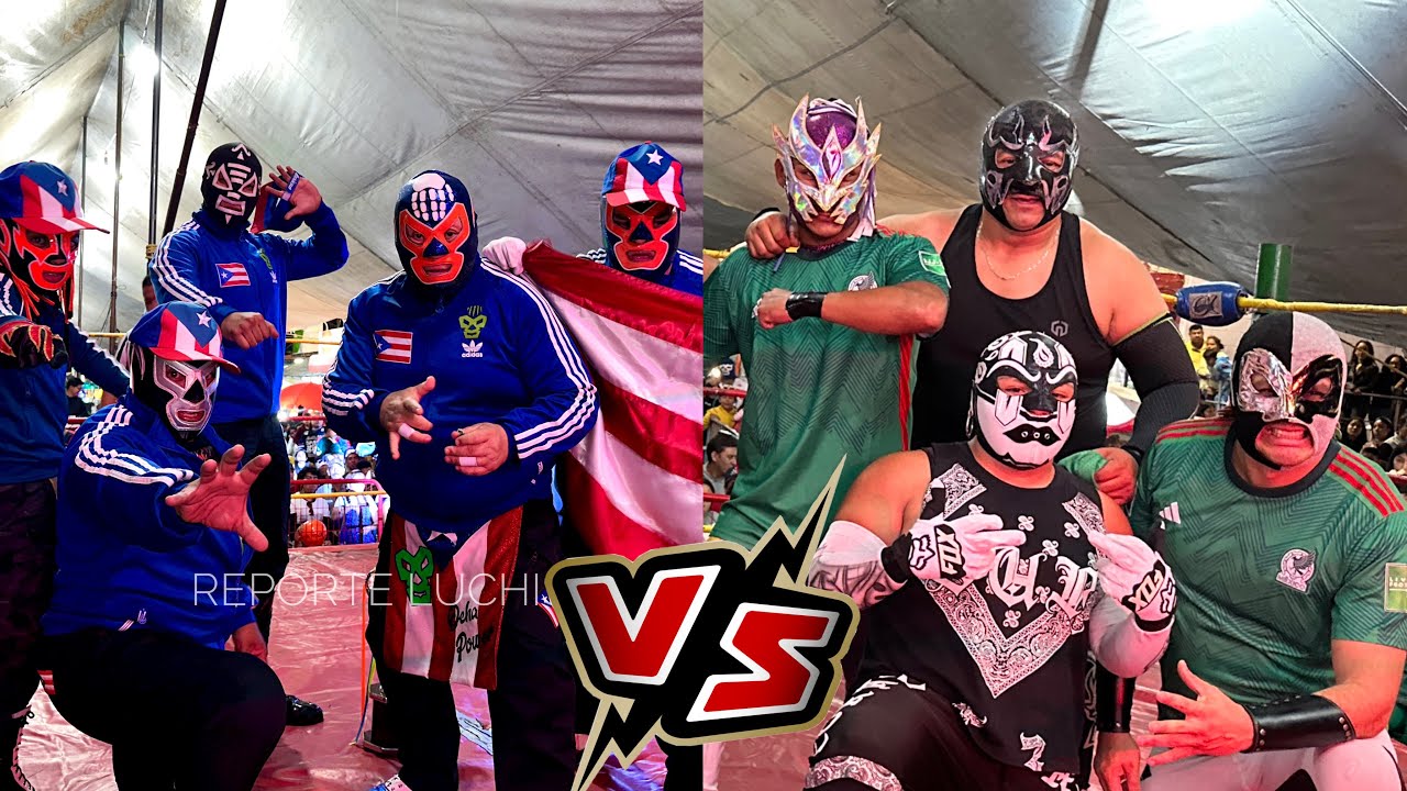 🇵🇷OCHA POWER, OCHA POWER JR, OTUMBA, RIC0 POWER 𝐕𝐒 🇲🇽TELQUIN, SPOOKY ...