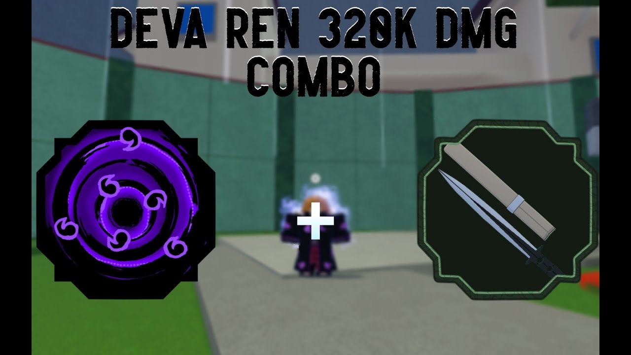 Deva Ren + Rykan blade 5 skills 320k dmg combo - YouTube