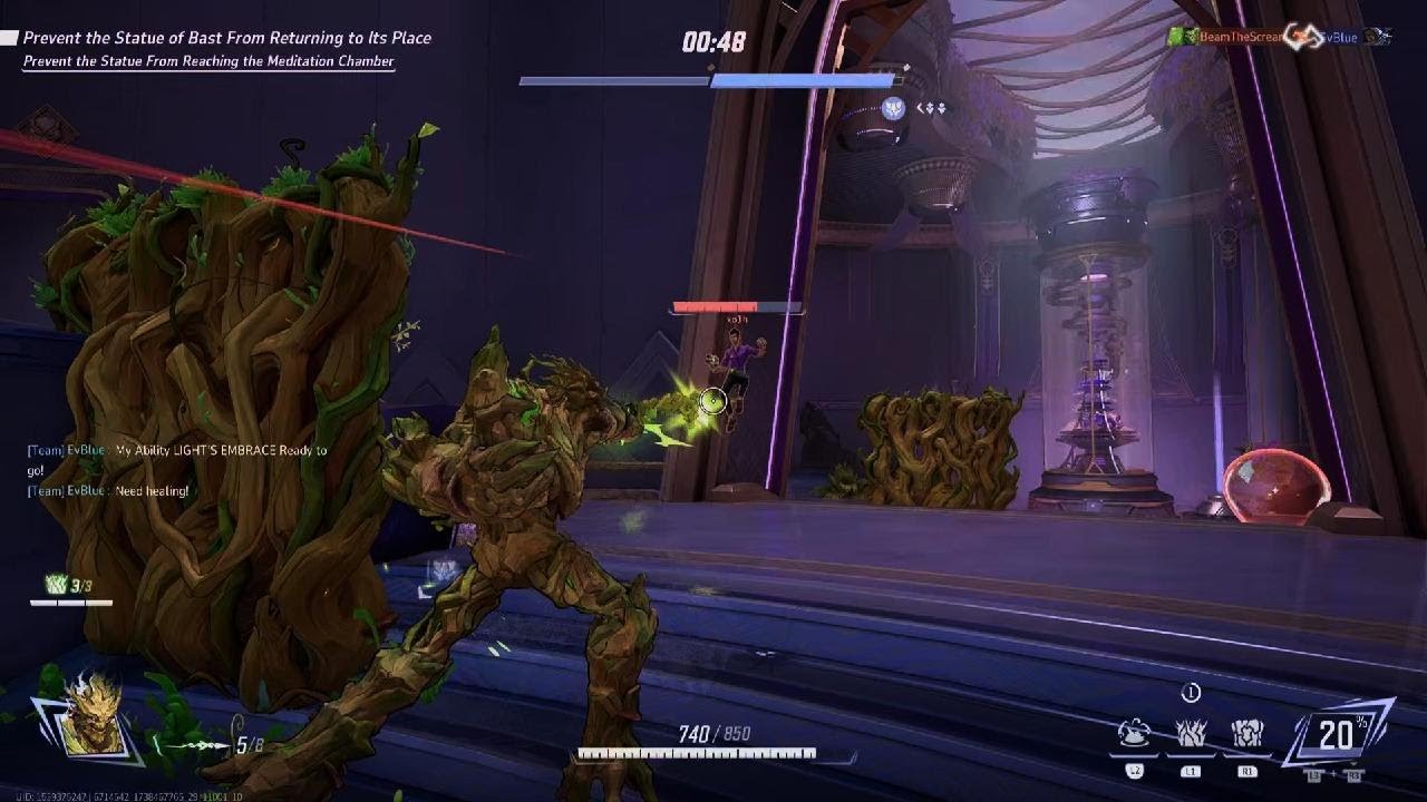Marvel Rivals_I am Groot 🤣🤣🤣Jeff - YouTube