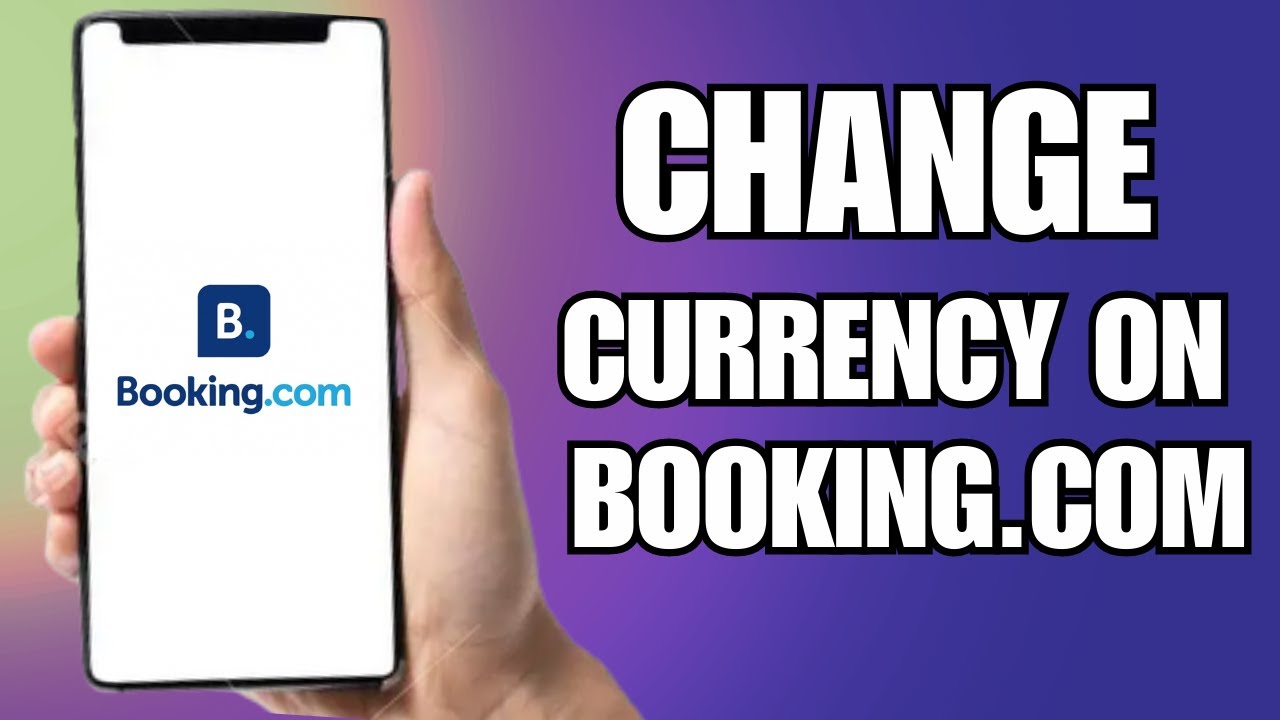 How To Change Currency On Booking.com - YouTube
