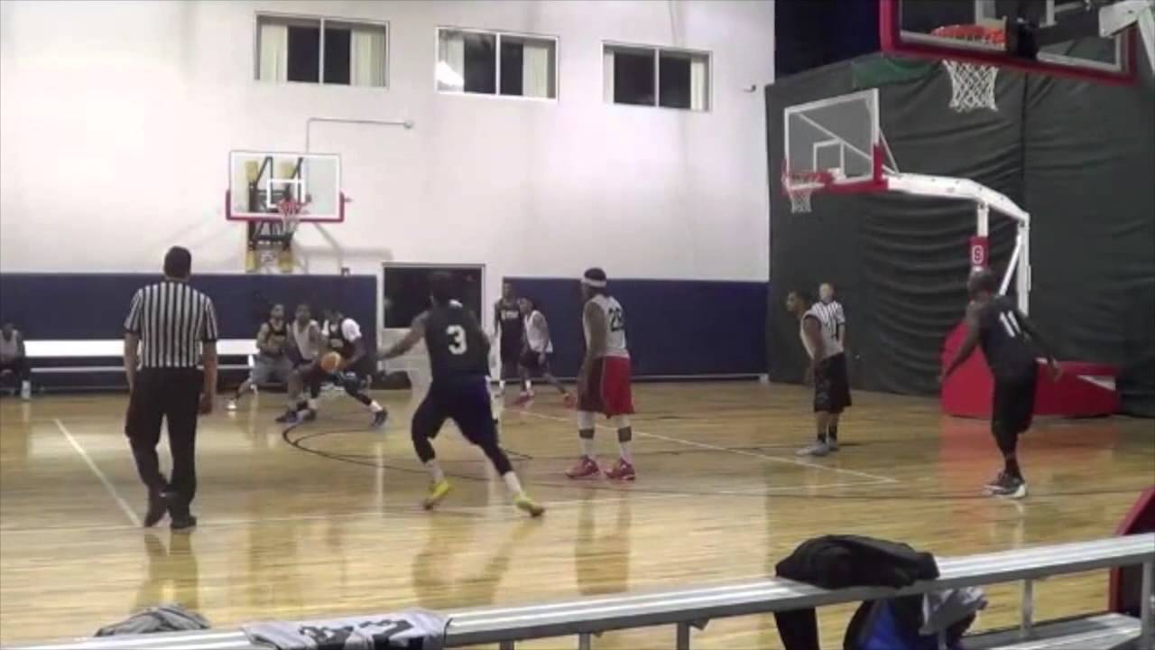 Gerald Jackson Jr. (17points8rebounds2assist1block) 2015 Chicago ...