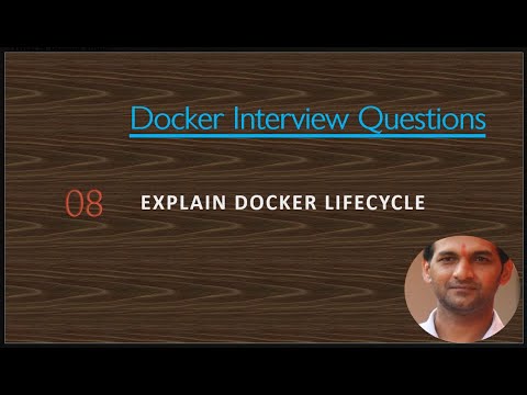 Explain docker life cycle in detail | Docker Interview Question - YouTube