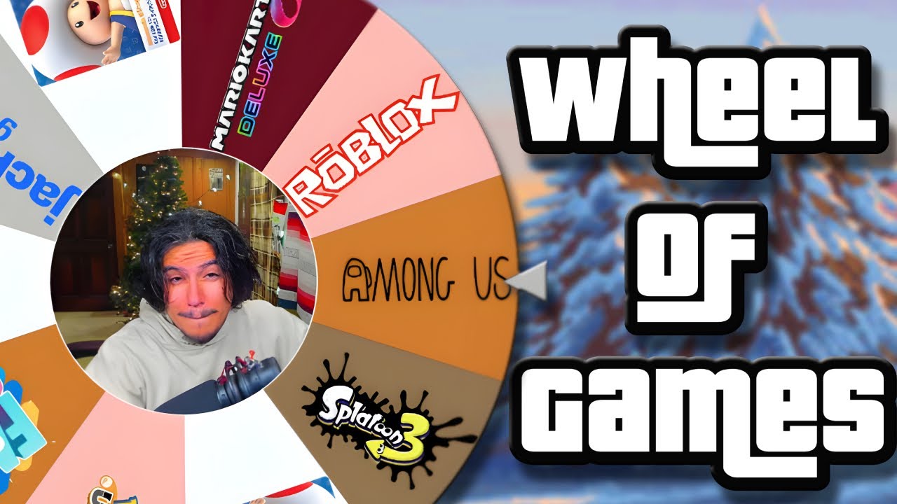 Wheel of Games | Live - YouTube