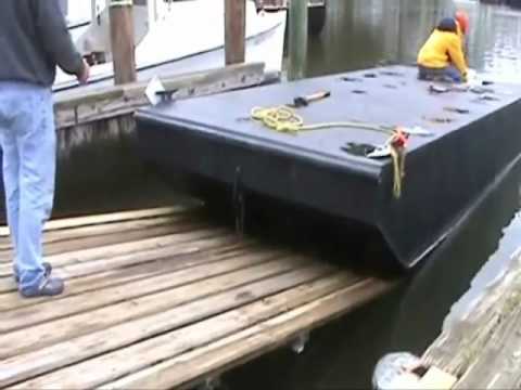 Barge Final with Strength Test - YouTube