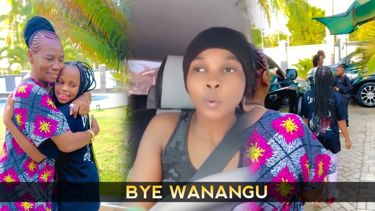 ZUCHU AWAAGA WATOTO WA DIAMOND NA ZARI TIFFER NA NILLAN WAMWAGA MACHOZI ...