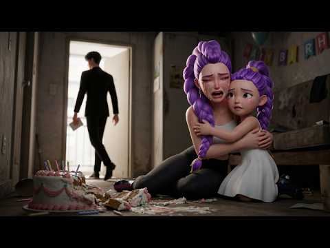 GOLDEN FAMILY: Rumi and Her Daughter Were Thrown Out... After Jinu Chose Mira - Kpop Demon Hunters