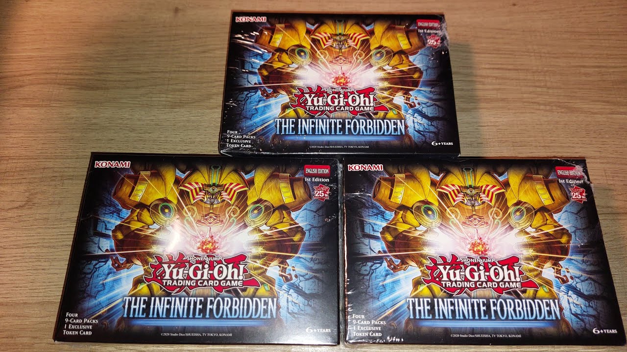 Yu-Gi-Oh! The Infinite Forbidden Pack Opening - YouTube