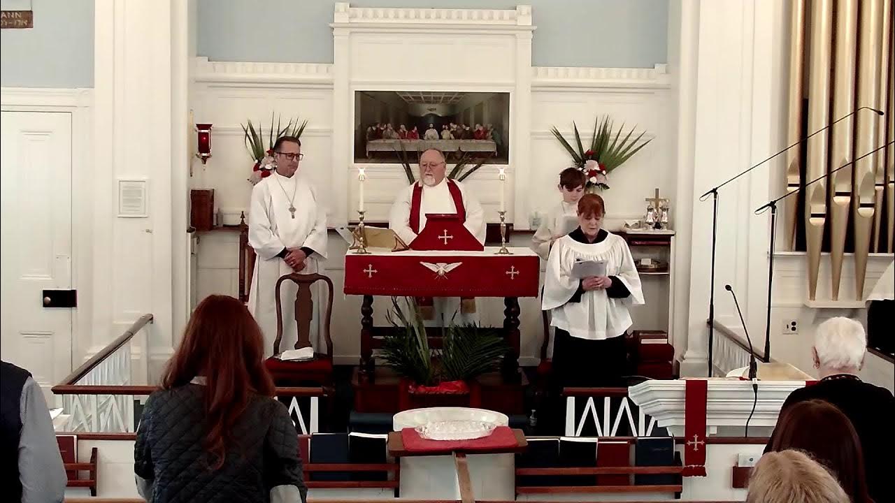 Palm Sunday, Holy Eucharist Rite II, Sunday April 13, 2025 at 10:00am - YouTube