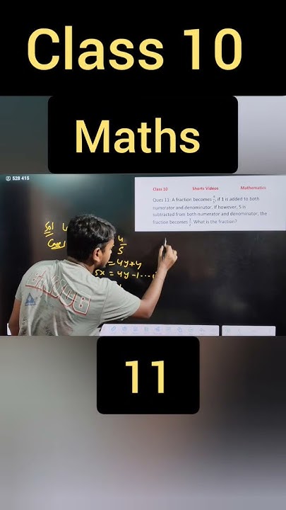 class 10 Maths #class10 #mathematicclass10 - YouTube