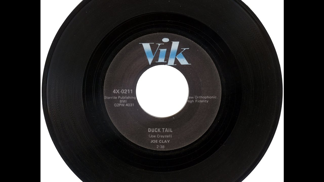 Joe Clay - Duck Tail (1956) - YouTube
