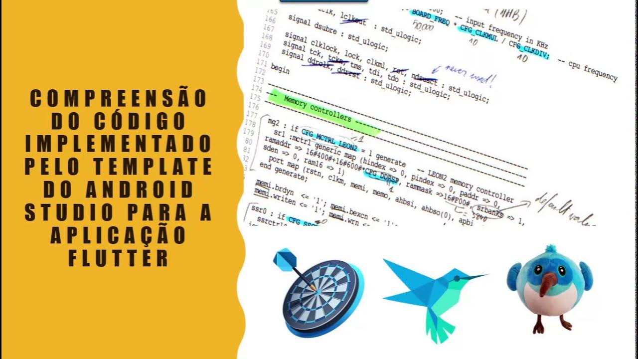 Aula 05 - Compreendendo o código gerado pelo template para a aplicação ...