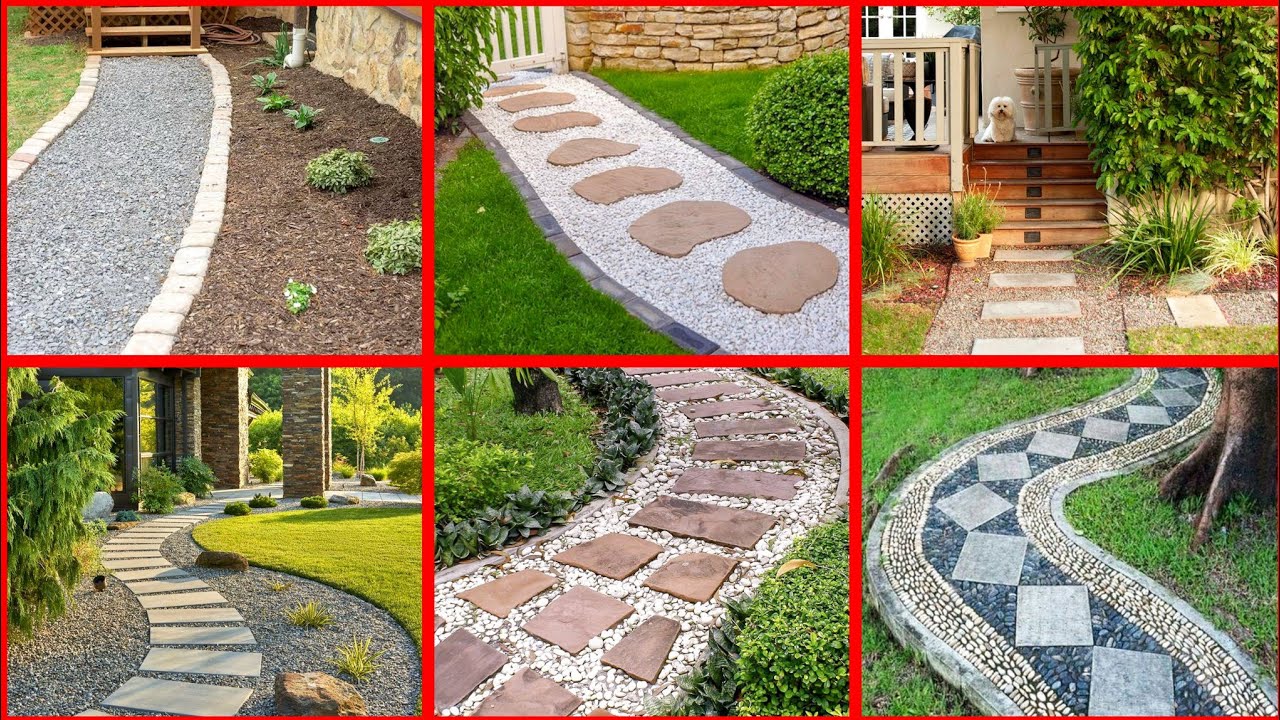 New walkway path designs for home exterior decoration#Decorationstudio ...