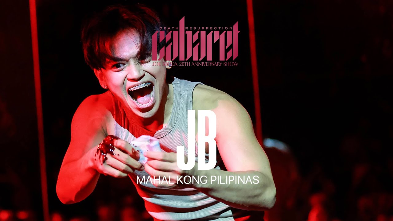Mahal Kong Pilipinas – JB Menguito | Cabaret: Joe Abuda 20th Anniversary Show (The Addlib) - YouTube