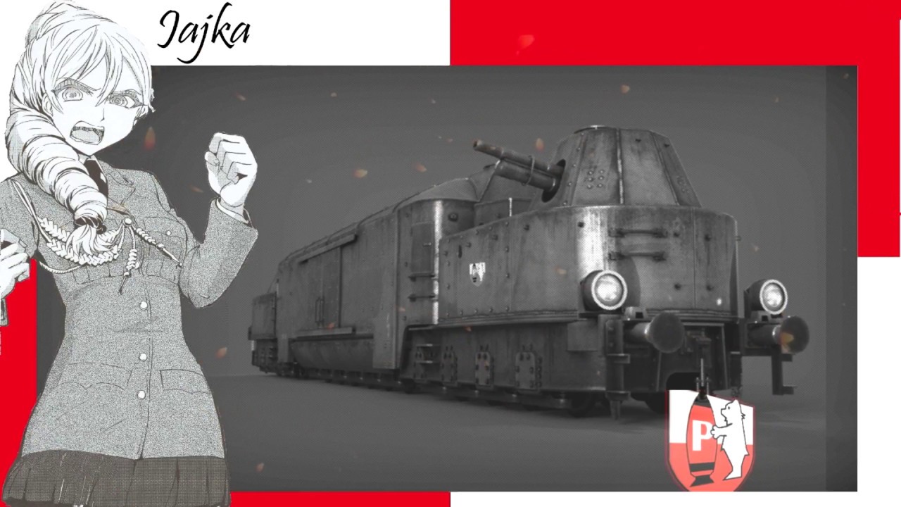 Girls und Panzer [GuP] - Bonple High School - Marsz płk. Kozietulskiego ...