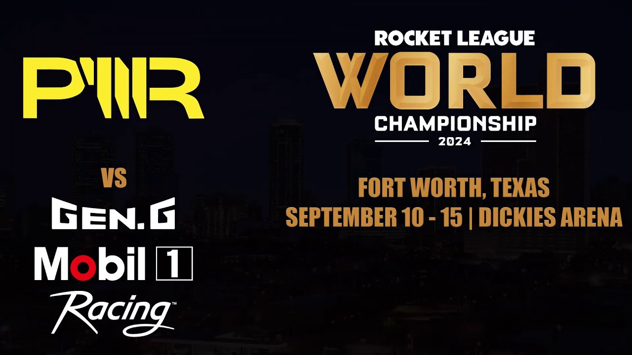 PWR vs GENG | Swiss Stage Round 1 | Rocket League World Championship ...